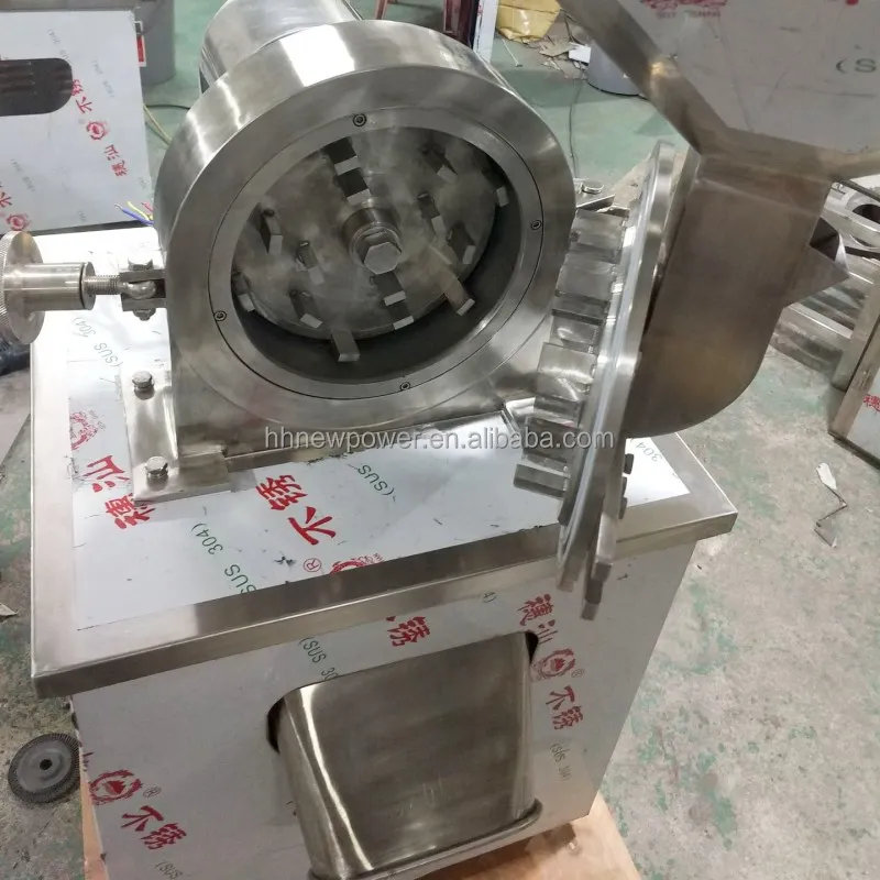 Cassava Leaf Grinder Machine Dry Moringa Leaf Chili Pepper Herbs Leaf ...