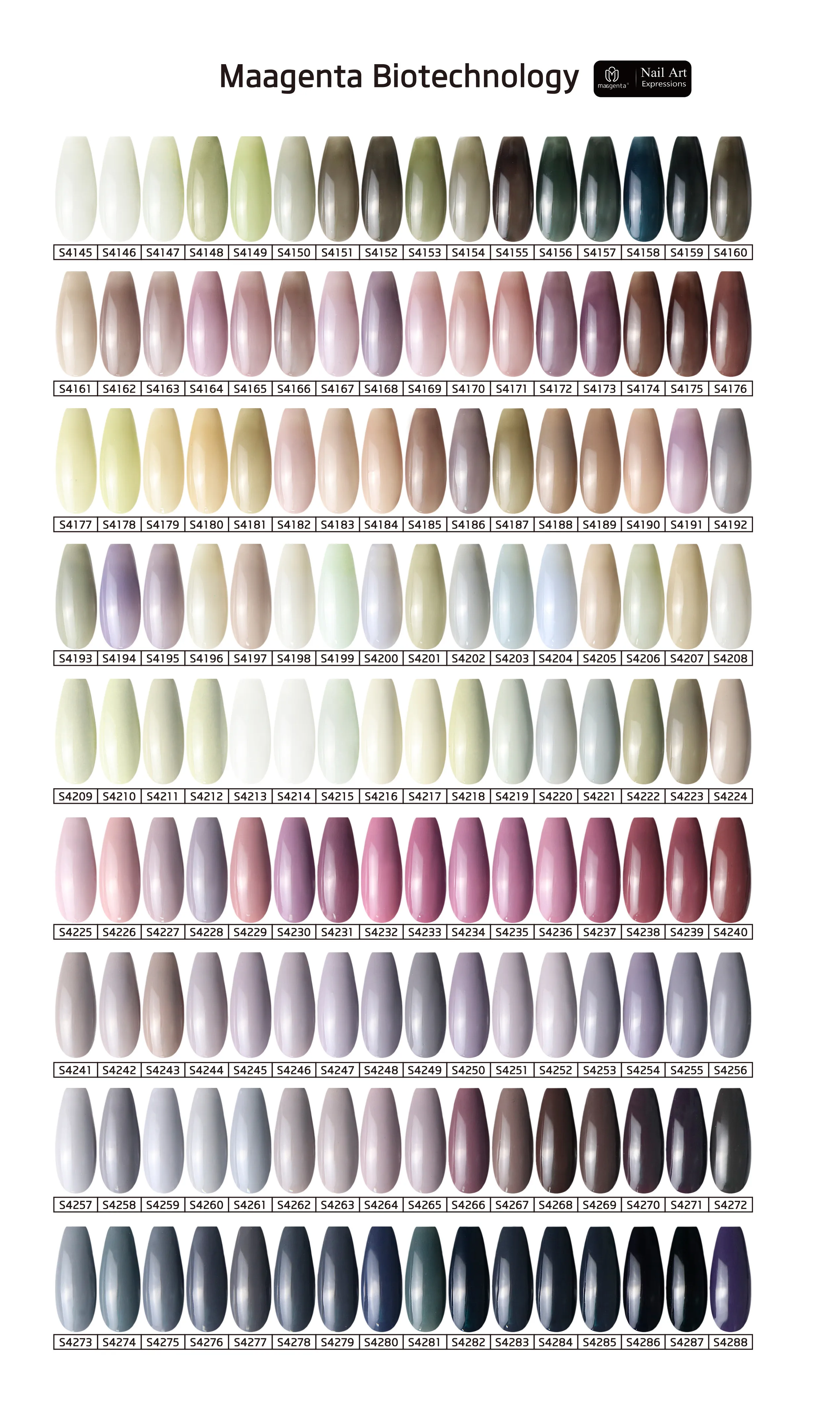 3000 Solid Color Free Sample 7.3ml Nail Art Uv Gel Soak Off Gel Nail ...