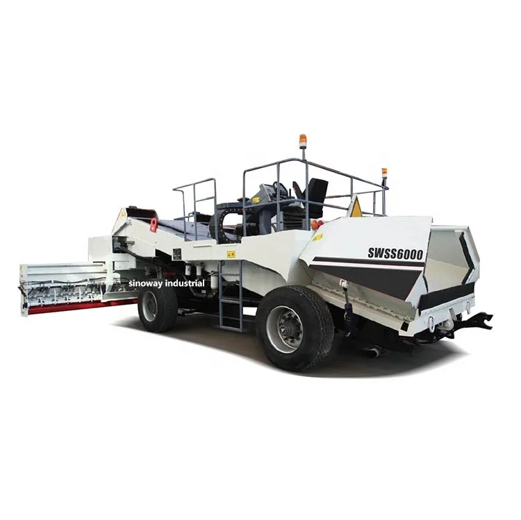 6 m Self Propelled Chip Spreader SINOWAY Stone Spreader for Sale ...