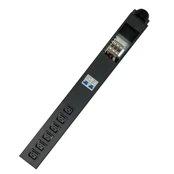 Single Phase 6 Way C19 Socket Standard Pdu 63a 125a Smart Pdu Rack Power Distribution Unit ...