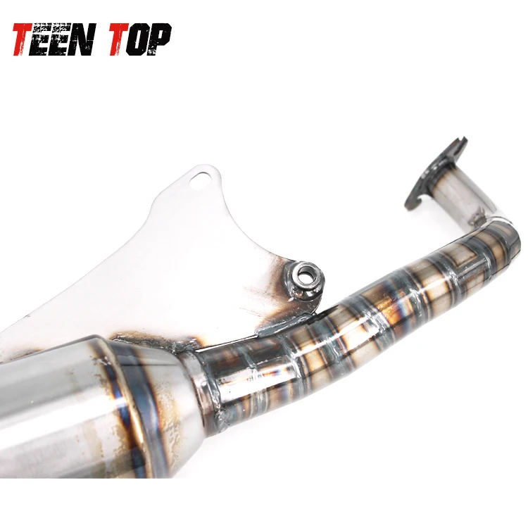 V8 Modified Racing Full Exhaust System For Jog2 Jog90 Exhaust Pipe Jog ...