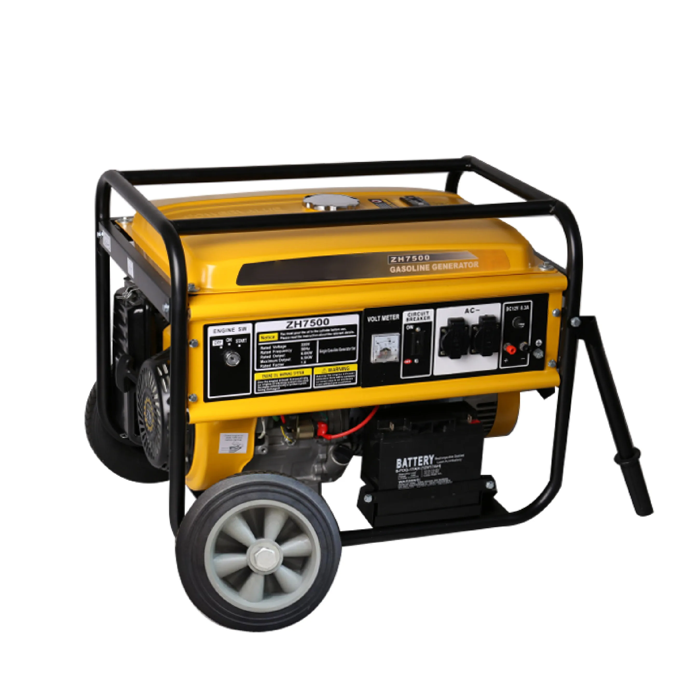 Custom 2kw 3kw 4kw 5kw 6kw 7kw 8kw Portable Gasoline Generator 100% ...