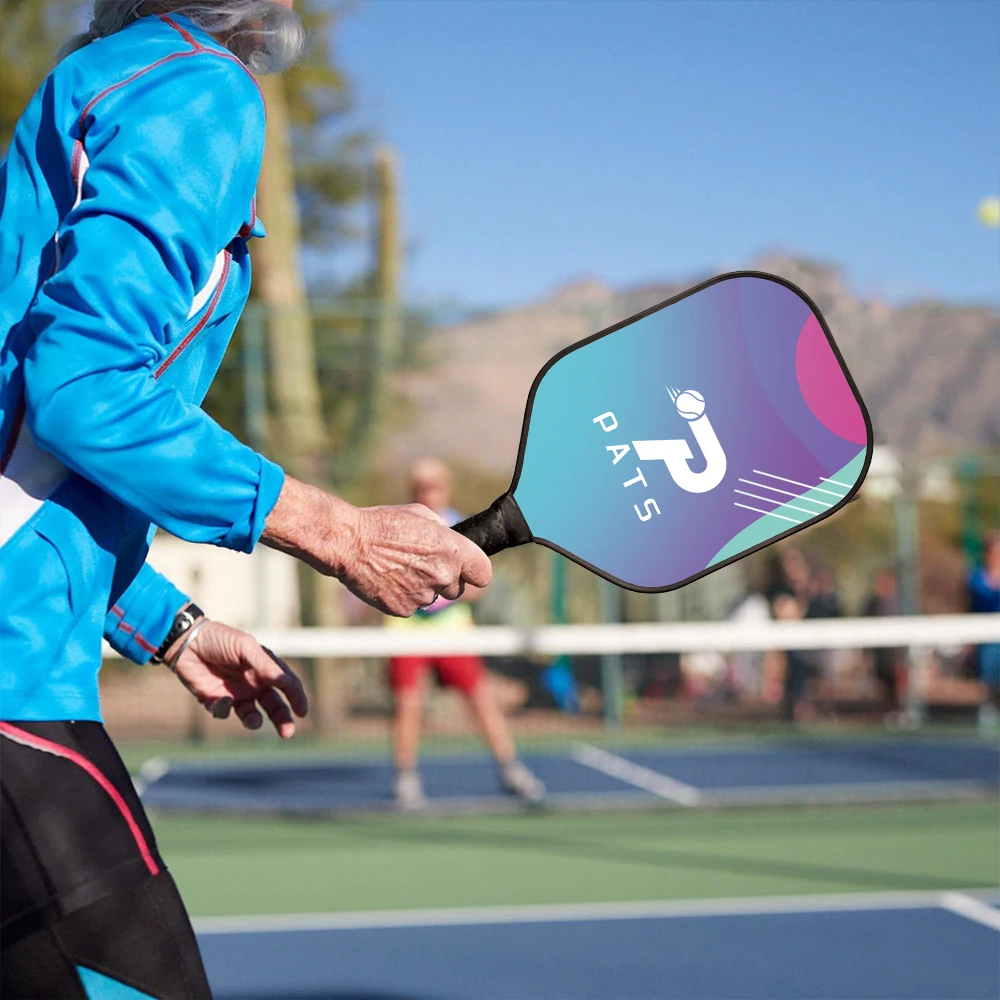 Usapa Certified Pickleball Racquet Set With Glass Fiber Surface 14mm ...