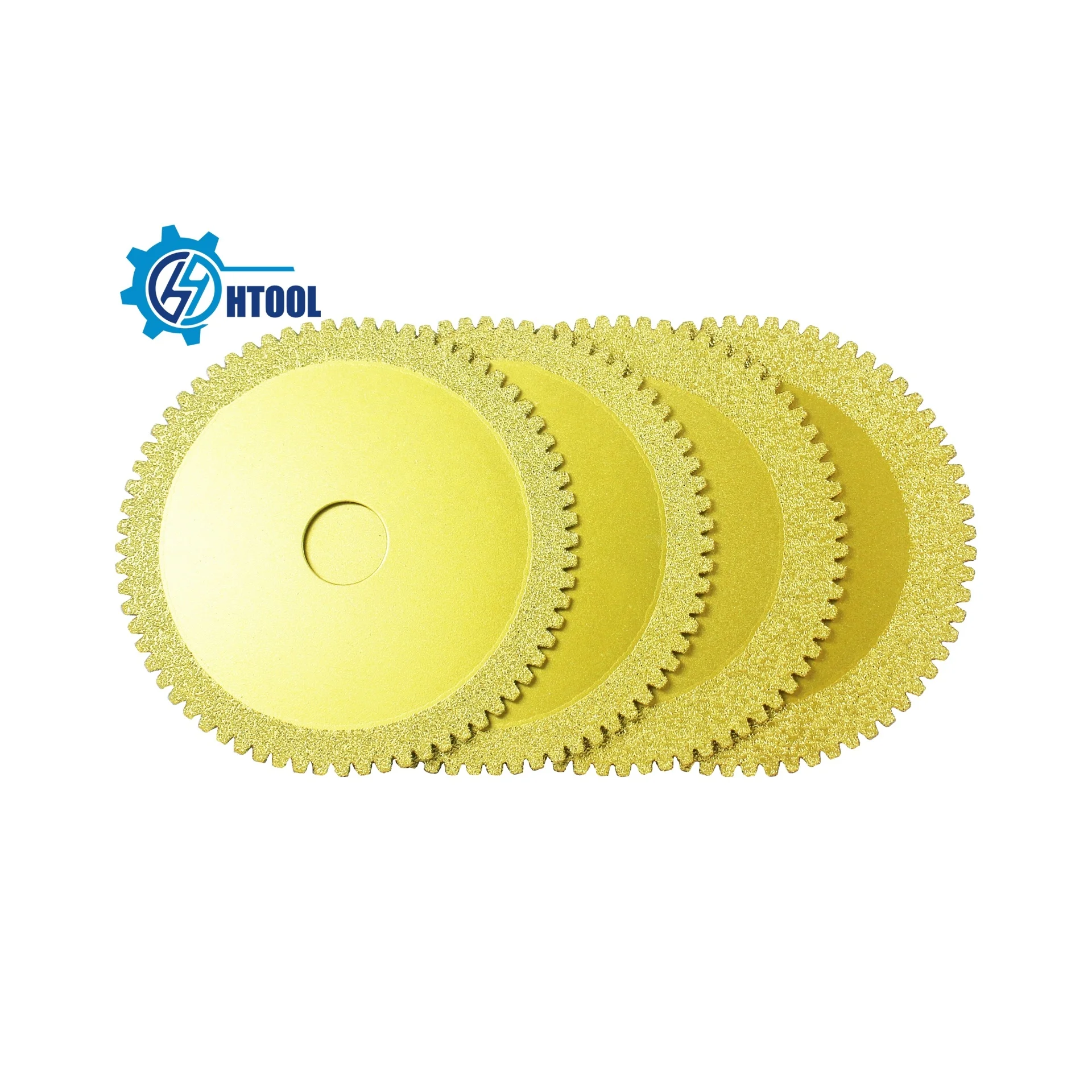 110mm Sharp Cutting Disk Tools Vacuum Brazed Diamond Saw Blade For ...