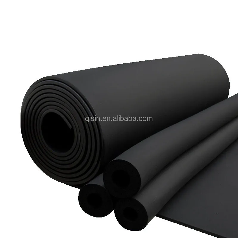 Nitrile Insulation Rubber Foam Tube Class 1 Pvc Copper Hvac Air ...