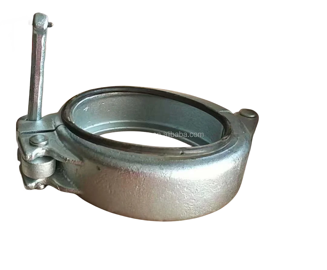 Concrete Pipe Couplings,Schwing Putzmeister Wedge Clamp 5 Inch 6 Inch ...