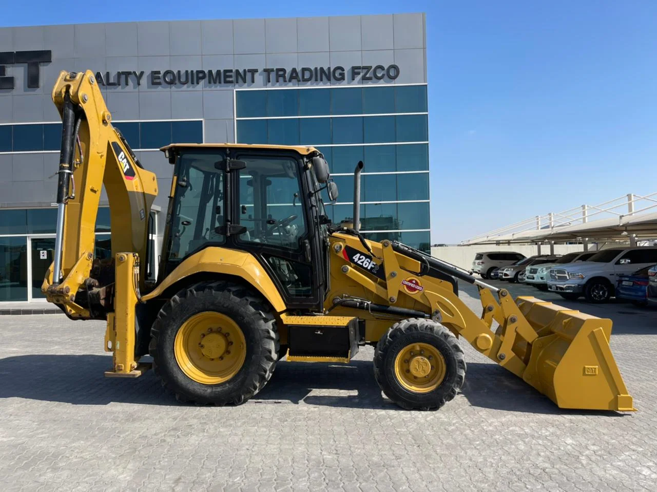 Heavy Duty Backhoe Loader 426F2 & 422F2 with 1 Year Warranty ...