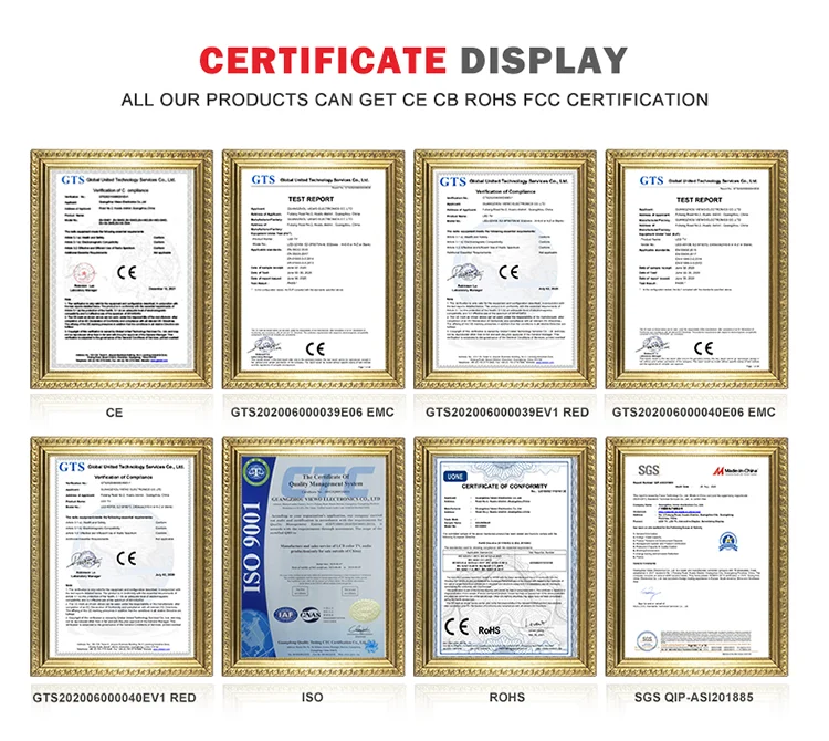 Wholesale Oem Customized Led Tv 32"hd Frameless Tv With Vidaa System ...