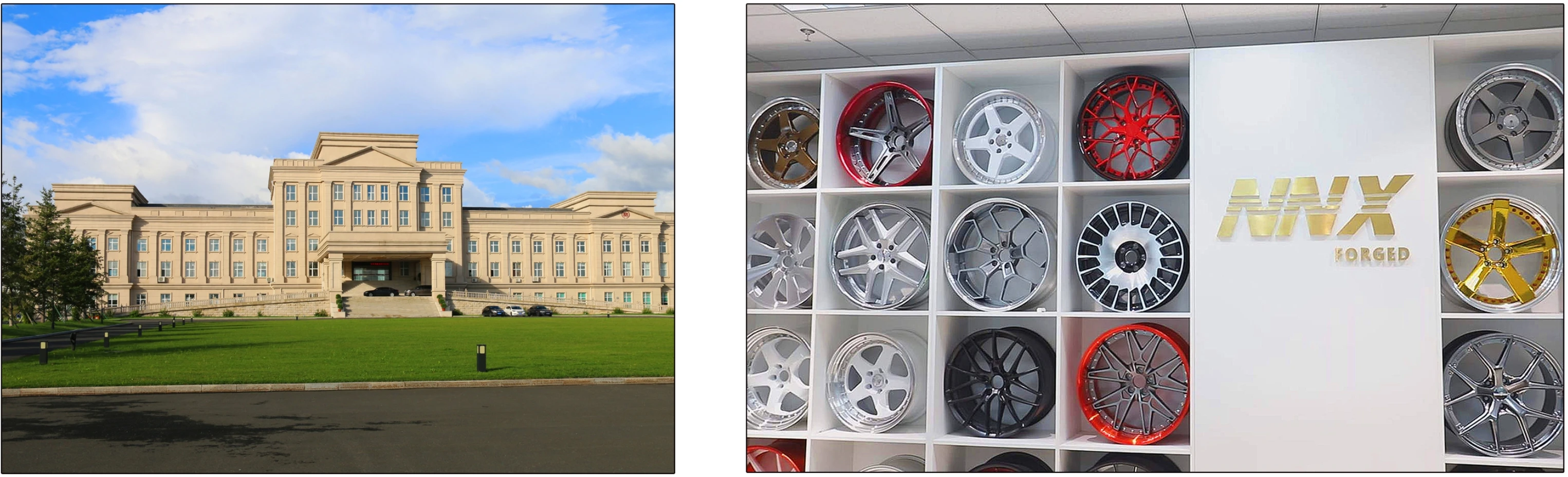 Customized Forged Racing Car Wheels - 18 to 24 Inches