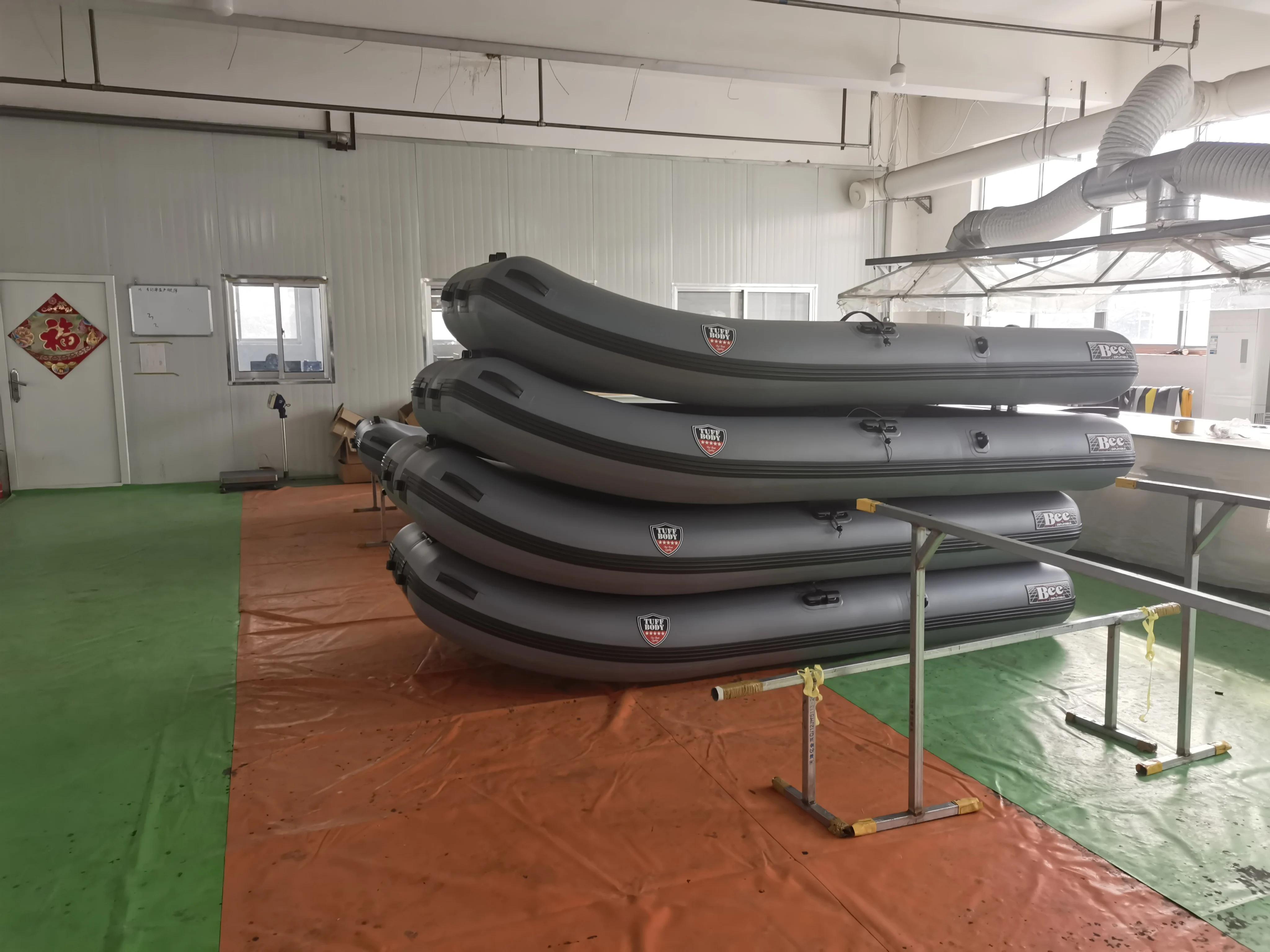 High Quality Floating Rafts Pontoon Inflatable Boat Fishing Electric ...
