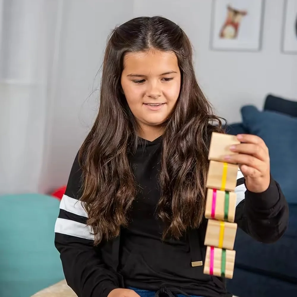 Classics Jacob's Ladder Retro Wooden Puzzle Toy 6195| Alibaba.com