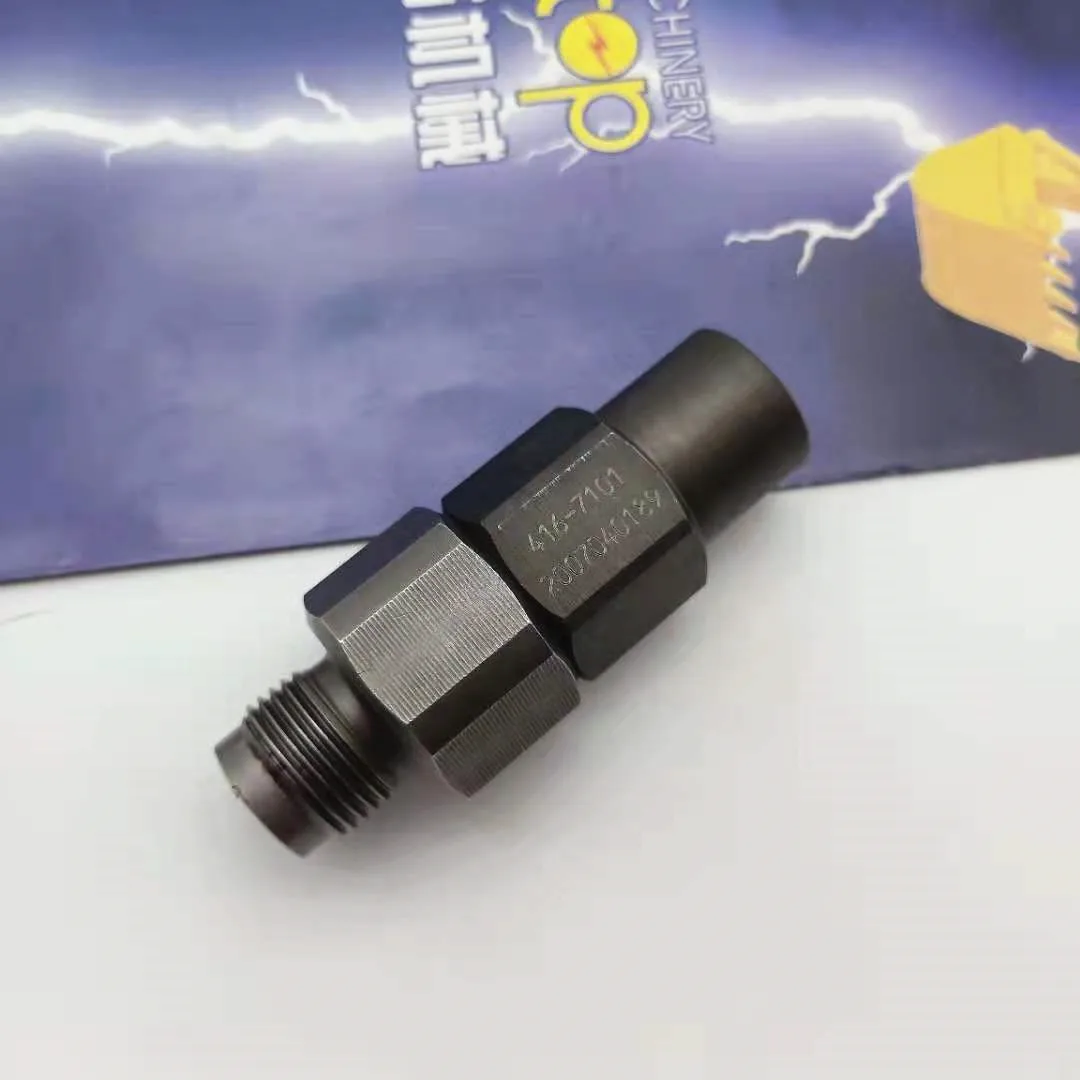 E320d Pressure Valve 416-7101 4167101 E323d Common Rail Injector Valve ...