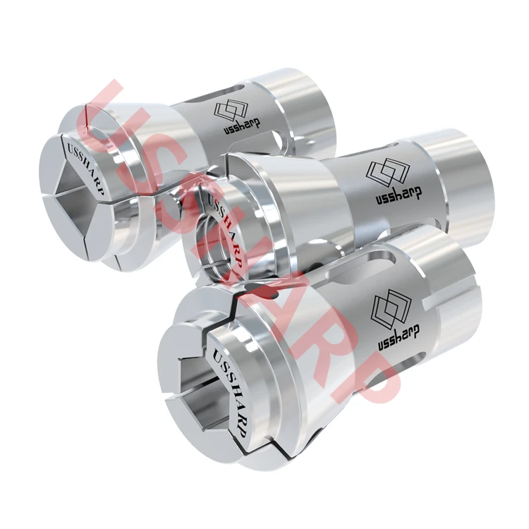 SWISS type lathe collet F32, CNC used collet chuck spannzange 161E for ...