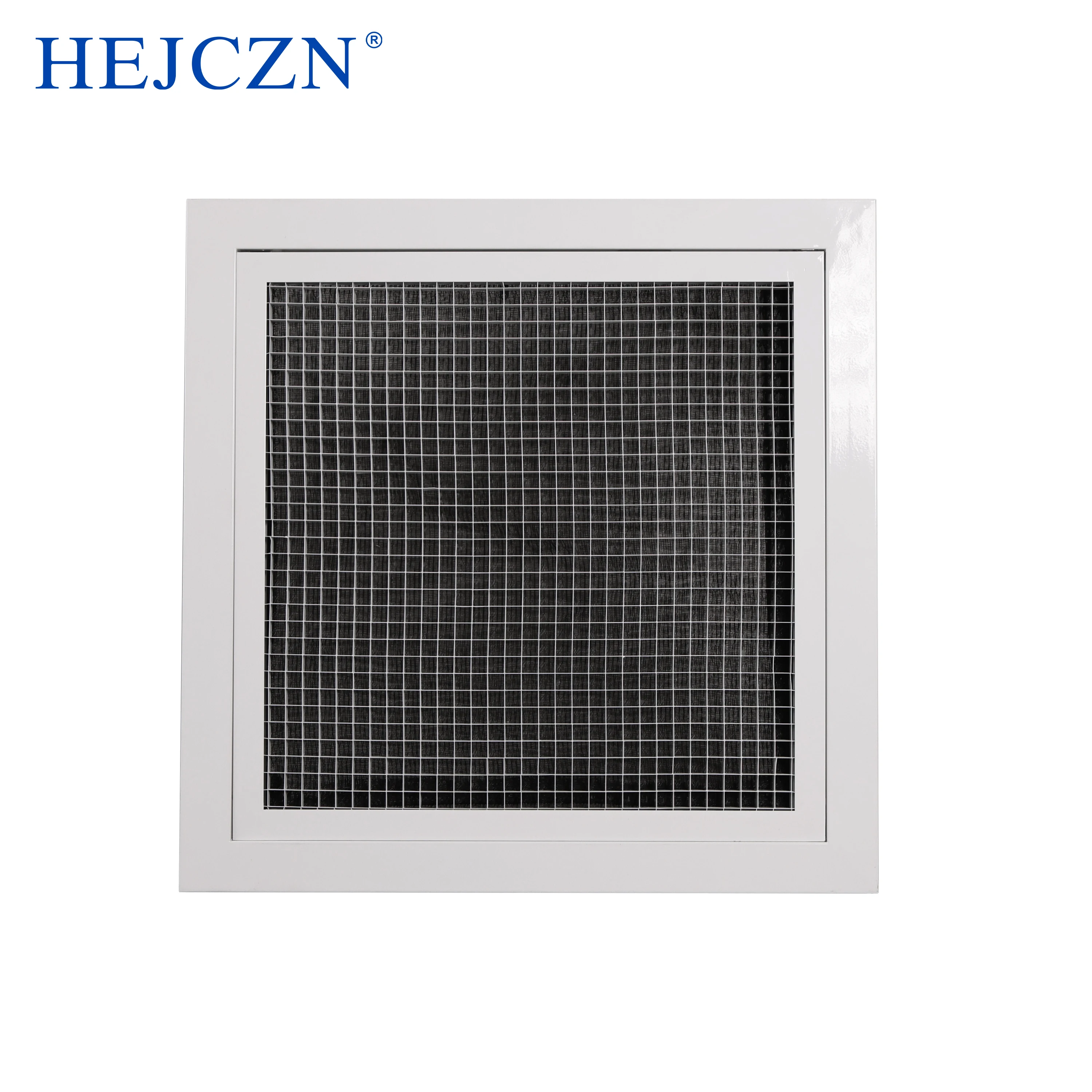 Alibaba.com: White aluminum grille air louver with filter, square ...