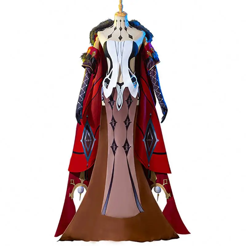 Game Genshin Impact Cosplay La Signora Cosplay Costume Npc The Fair ...