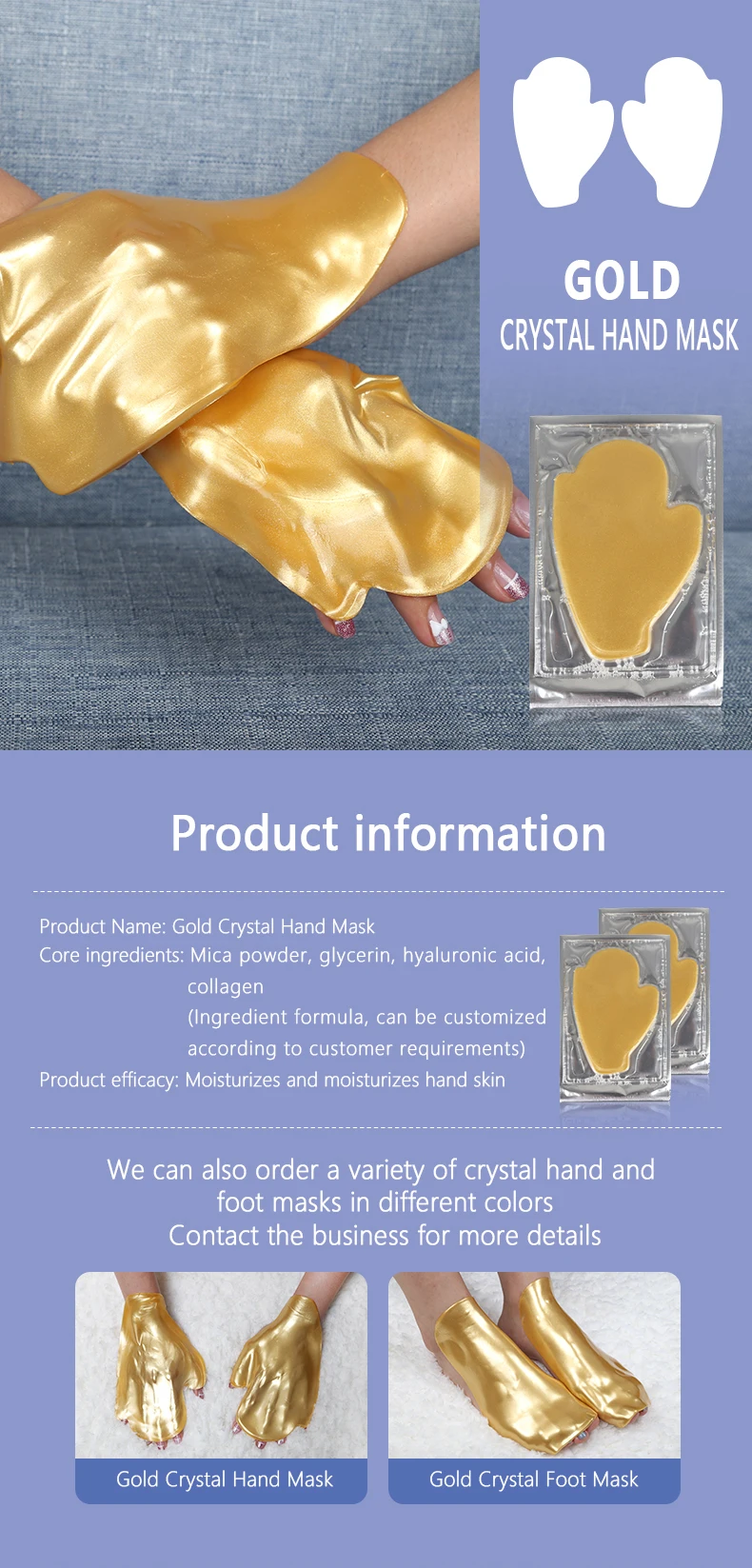 Private Label Moisturizing Hand Sheet Mask Whitening Beauty Low Price ...