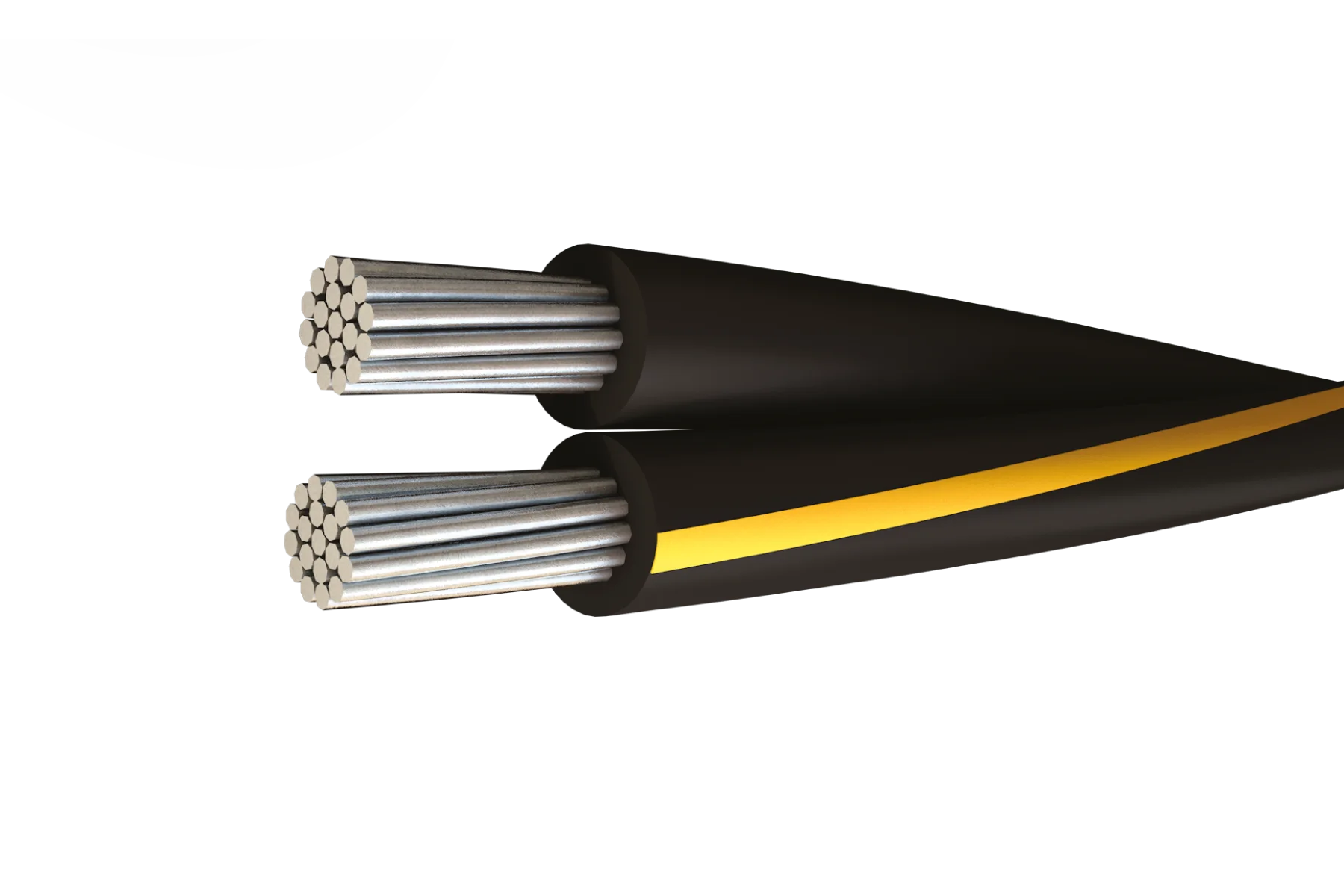 8-8 Bard Duplex Aluminum Conductor Underground Direct Burial 600v Urd ...