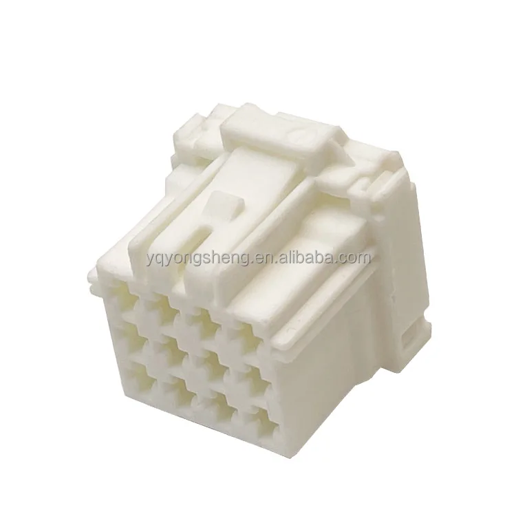 12 Pin Female Tyco Wire Harness Automotive Connector 7-968972-1