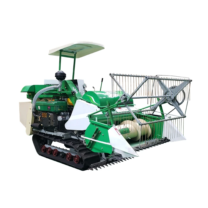 Cheap Combine Harvester 4LZ-1.5 for Rice and Wheat - Easy Operation, 3. ...