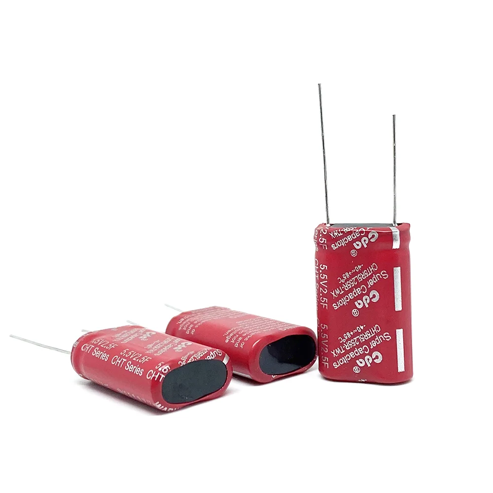 超级电容器5.5v30f电容器2.5F 3.5F 5F 7.5F 8F 10F 12.5f 15F 25F电源CHT-5R5L306R-TW ...