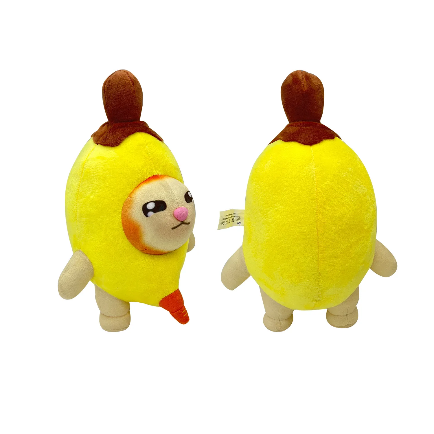 Banana Cat Meme Weighted Plush Stuffed & Plush Toy Animal Stuffed ...