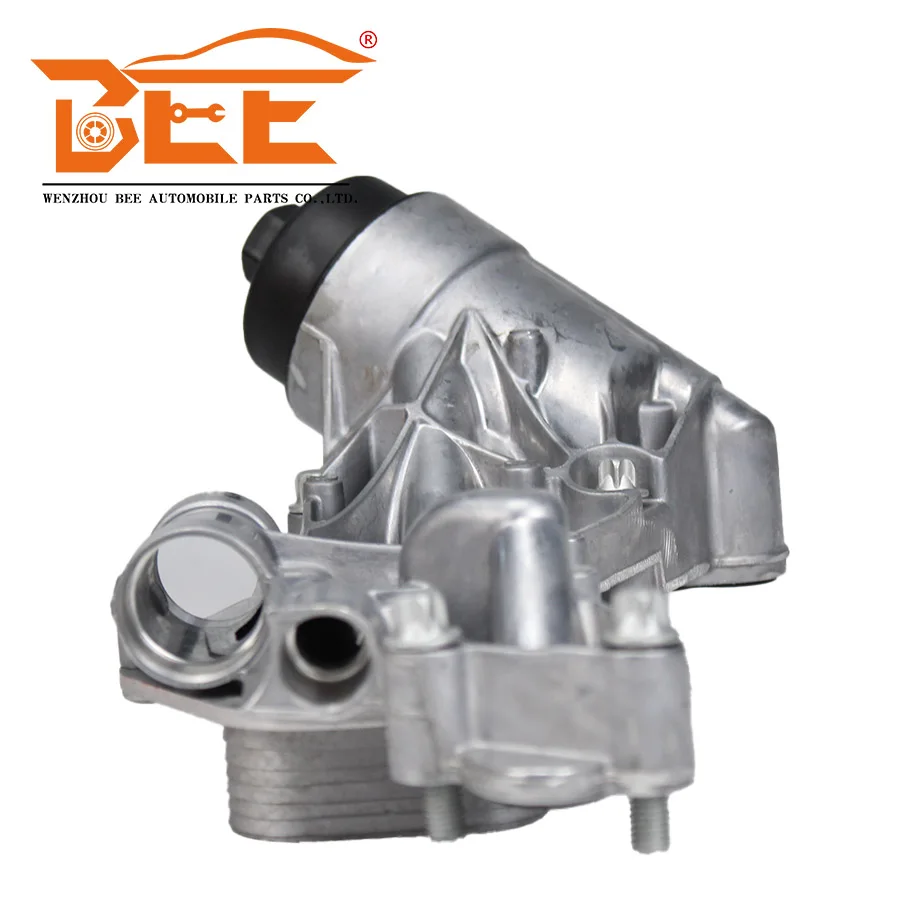 Engine oil cooler and assembly for Chevrolet 5650364 93186324 25199751 ...