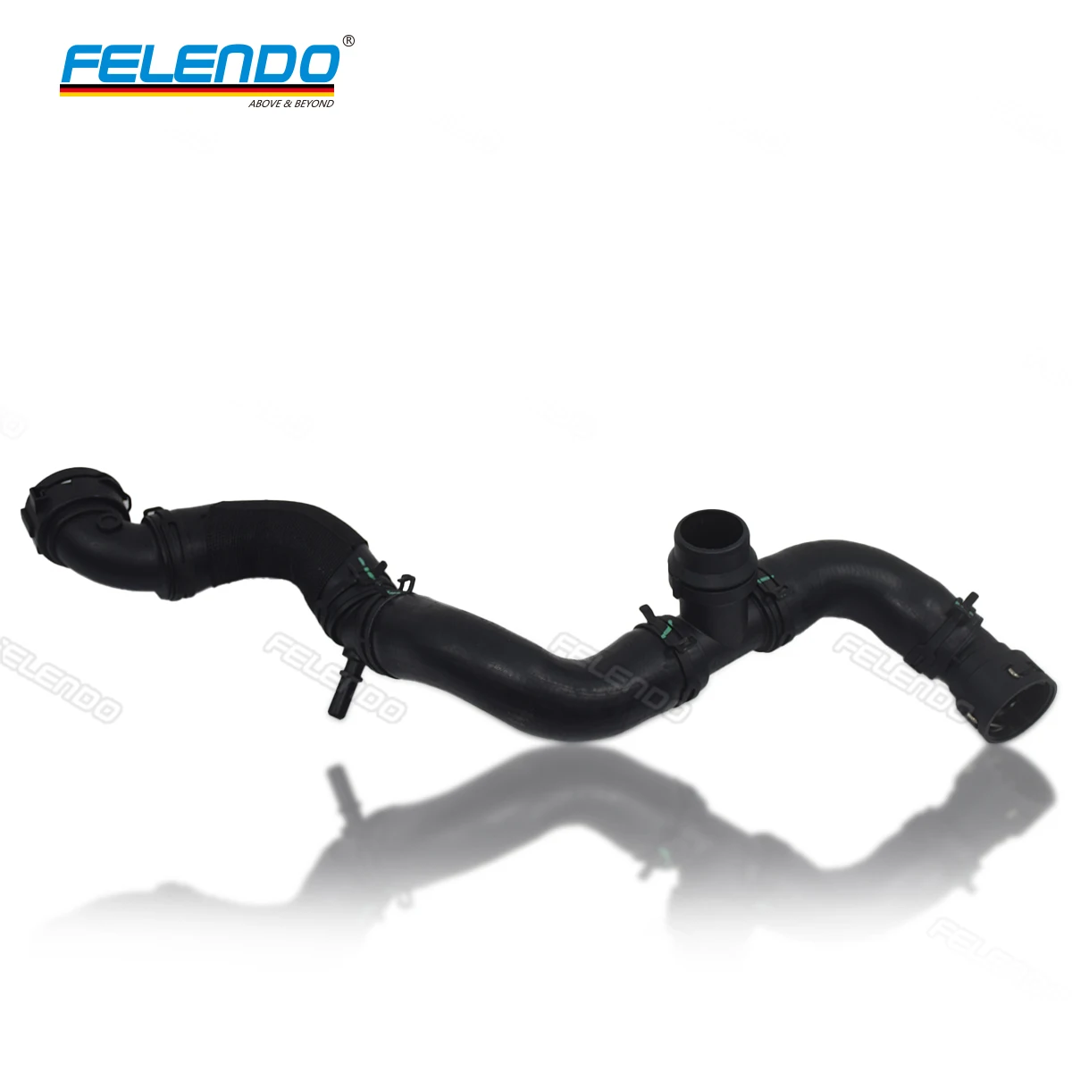 FELENDO Coolant Water Hose 3.0 Diesel for Range Rover Sport