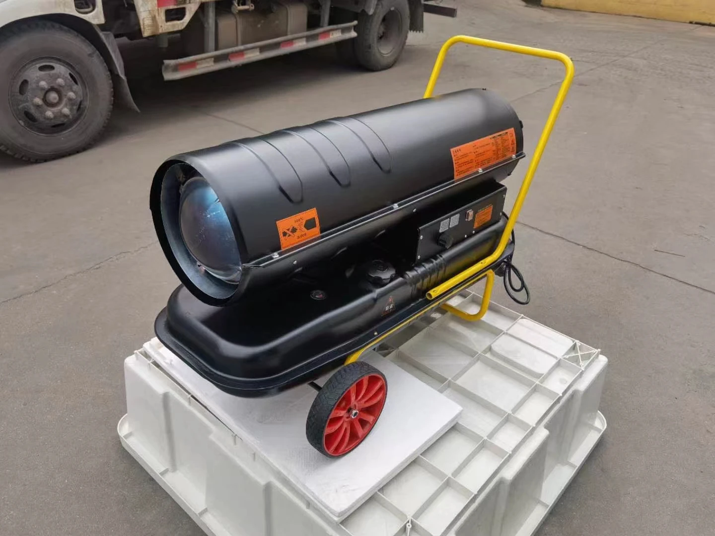 Industrial Diesel Poultry Farm Heater - Blown Air Heating