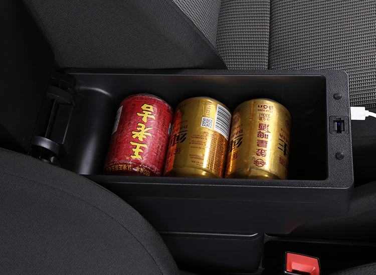 Tonc Suzuki Jimny Exclusive Interior Upgrade - Premium Armrest Storage ...