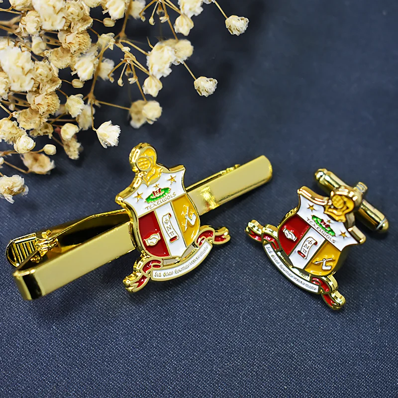 Custom Sublimation Cuff Link Professional Cuff Links Set With Boxes ...