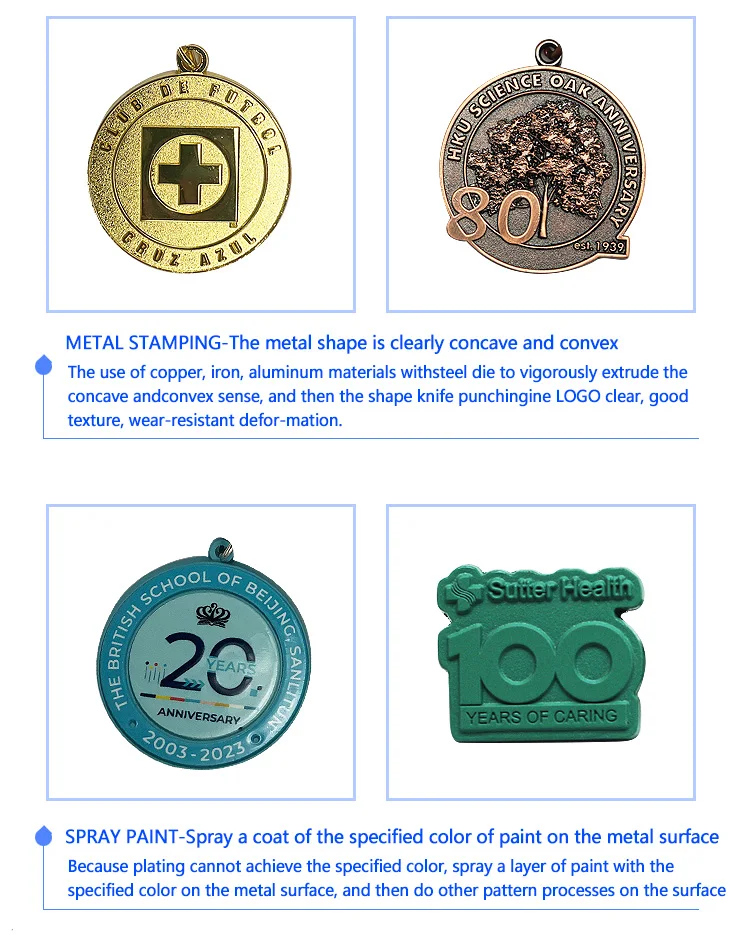 Custom Metal Pins - Durable and Versatile Badges