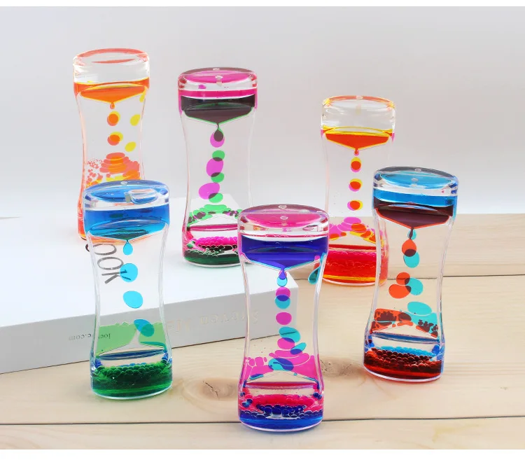 Liquid Motion Bubbler Timer - Calming Stress Relief Toy