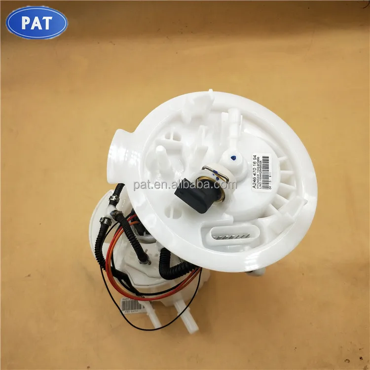 팻 새로운 전기 연료 펌프 어셈블리 메르세데스-벤츠 Cla200 Gla250 A-클래스 F15 Amg A2464701694 ...