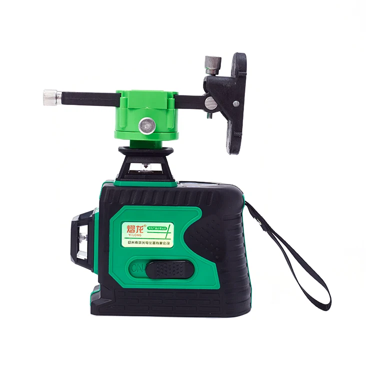 Yilong 12 Lines 3d Green Beam Rotary Automatic Self leveling Laser Level