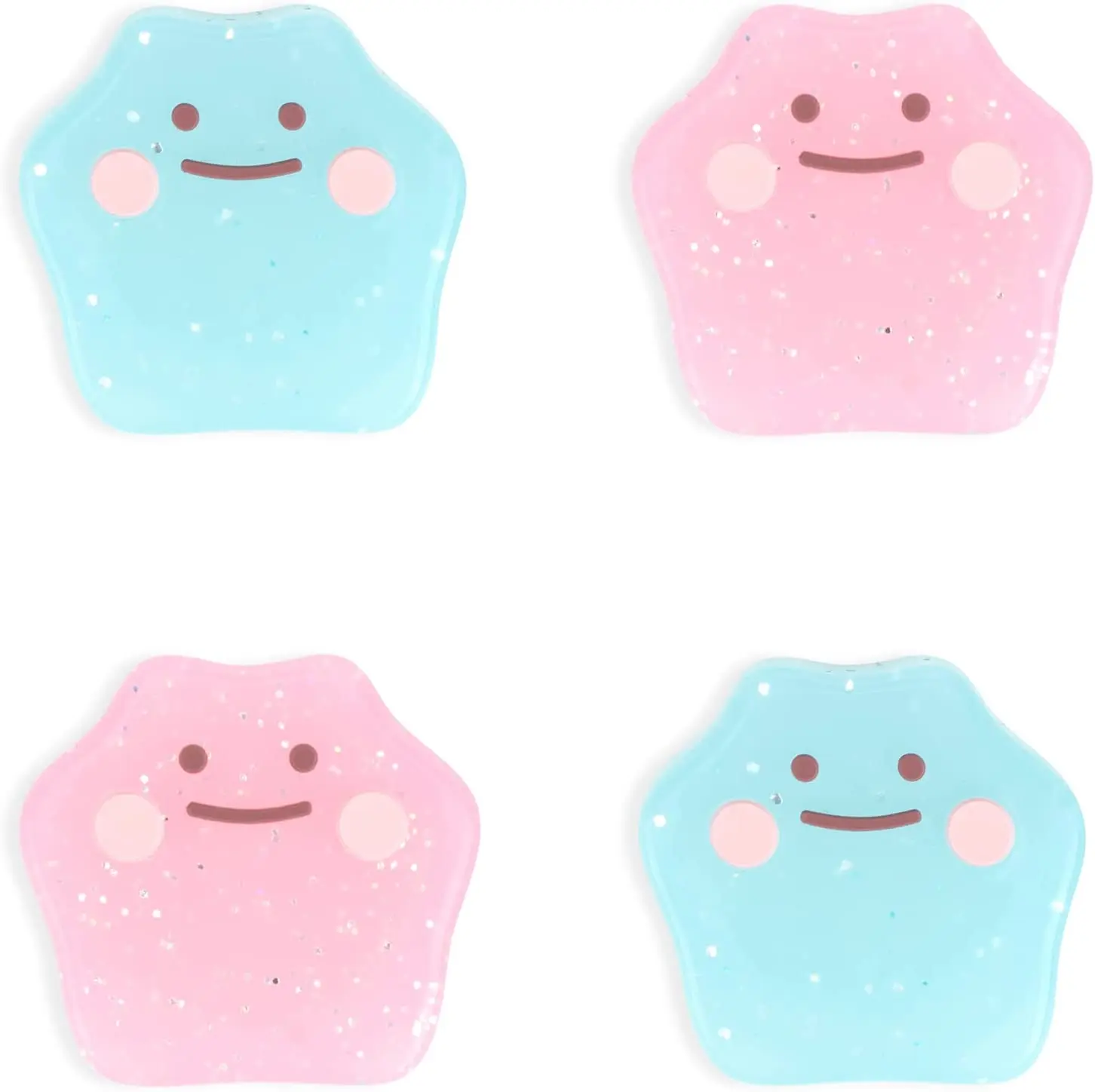 Ditto 4pcs Joycon Thumb Grip Case Compatible With Nintendo Switch/oled ...