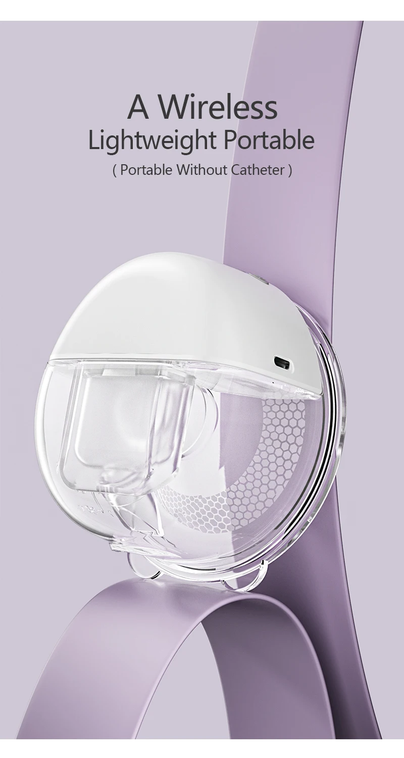 Best Hidden Automatic Electric Wireless Hands Free Portable Wearable In ...