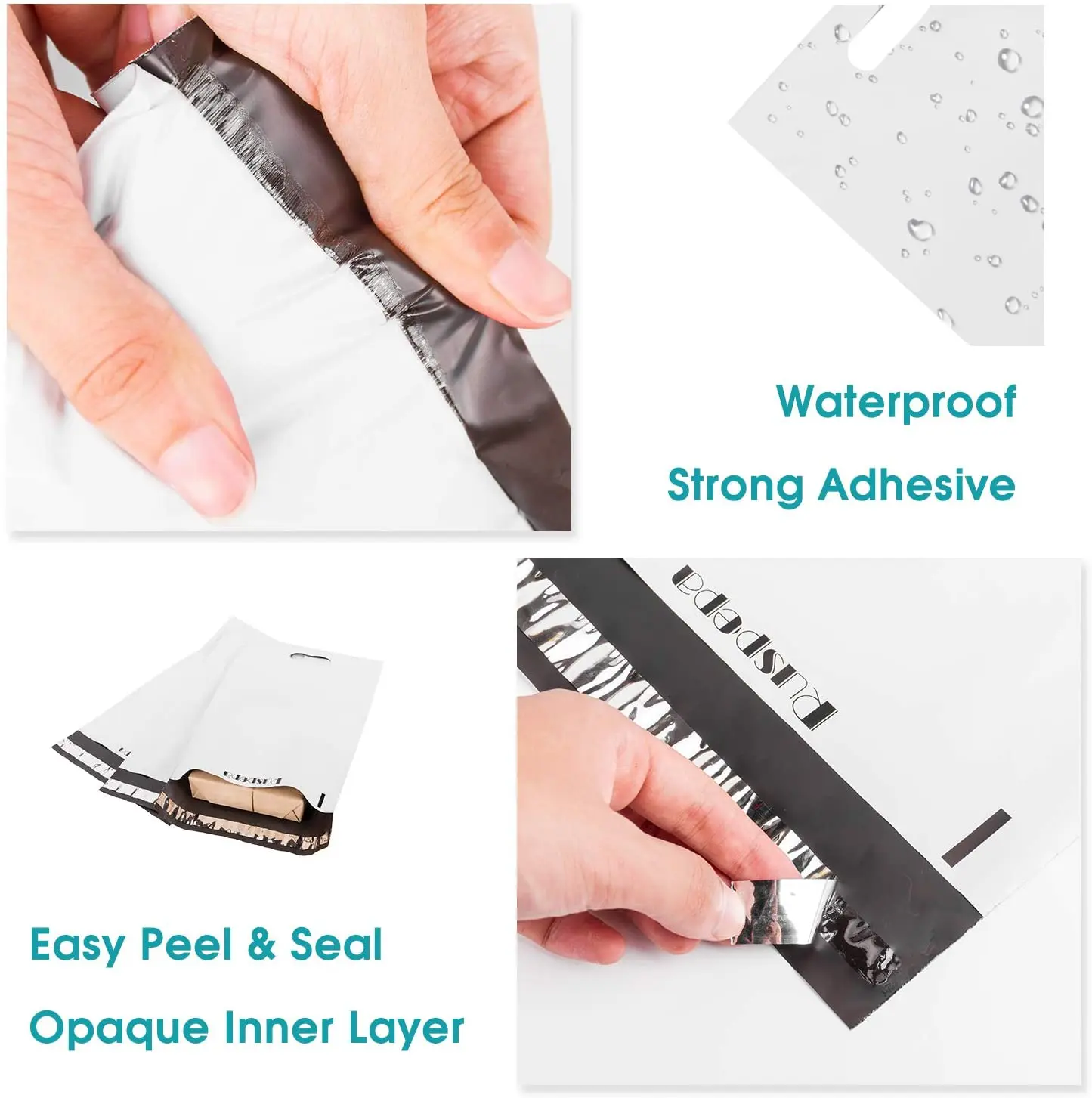 2025 Hot Models Express Compostable Waterproof Mail Bag Plastic Custom ...