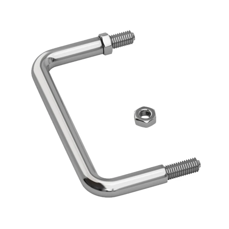 Stainless steel U shape handle toolbox electric cabinet drawer handle ...