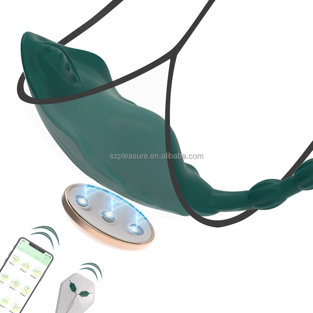 Top Wireless Jump Egg G Spot Vibrating Panties For Men Vibrator App ...