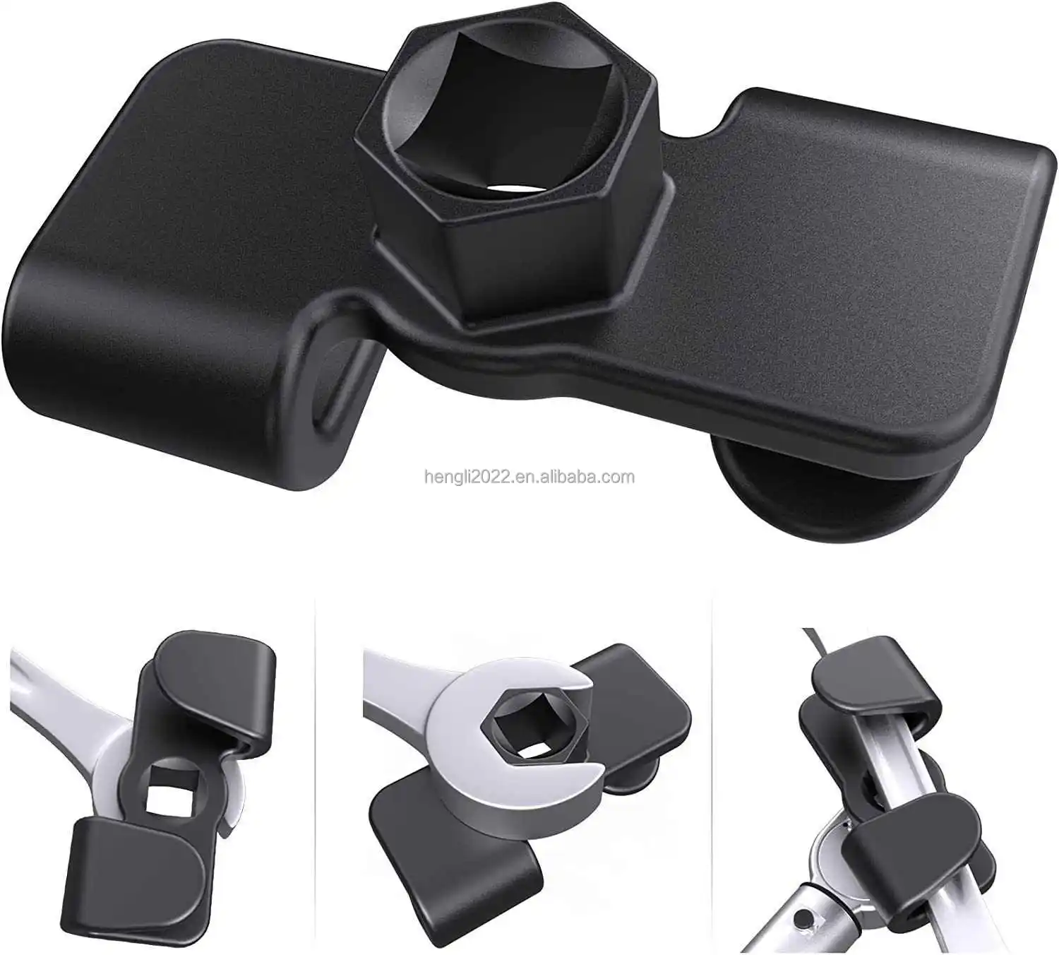 Wrench Extender with 1/2 Inch Adapter - Durable & Versatile
