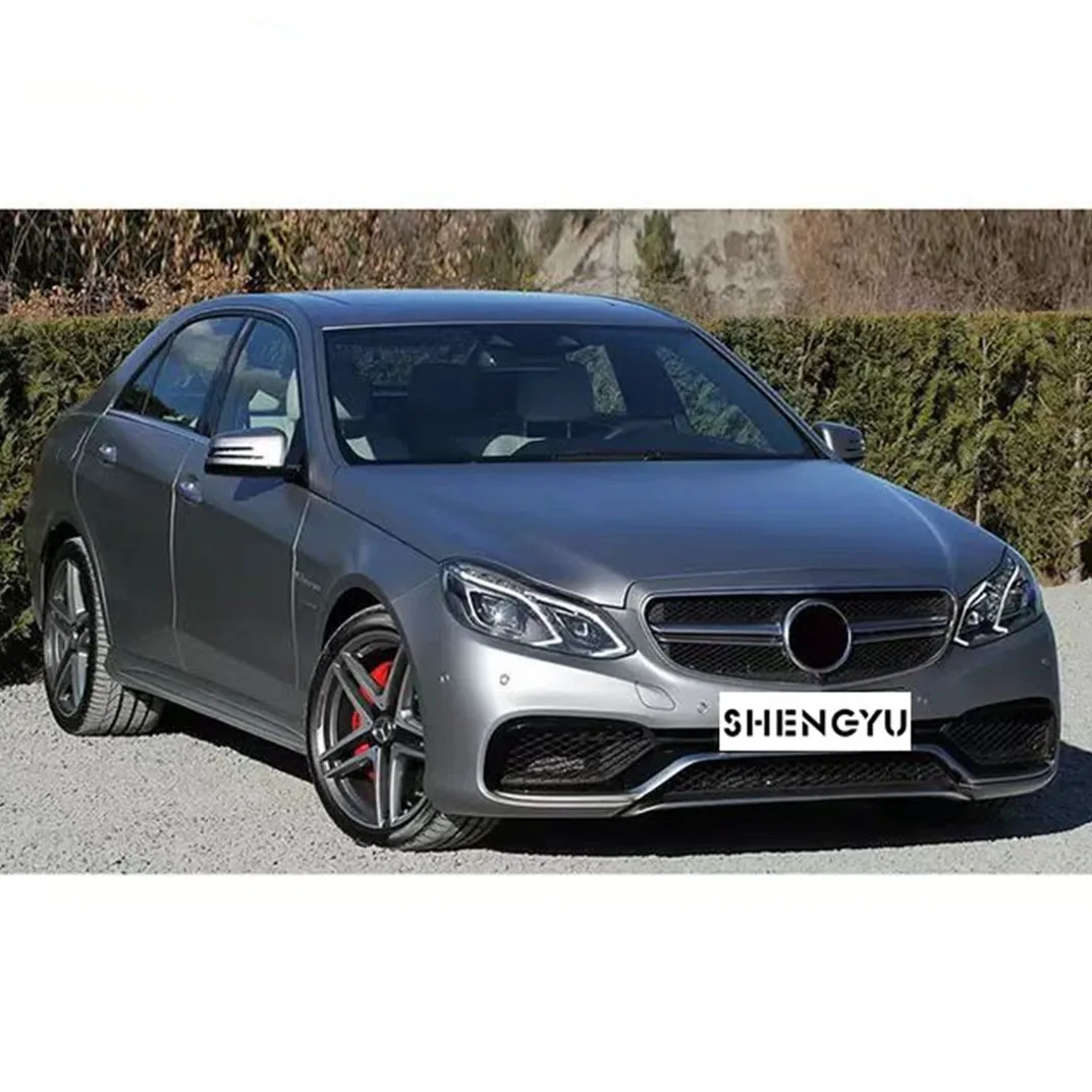 Front And Rear Bumper Of E63 Amg For Benz W212 09-13 Include Grille ...