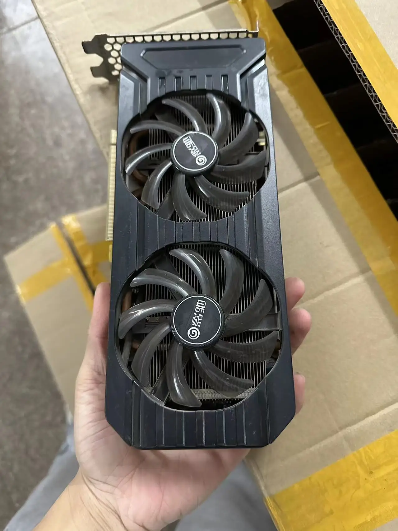 Graphics Cards Used P104-100 8gb 8pin Power Connector Second Hand P104 ...