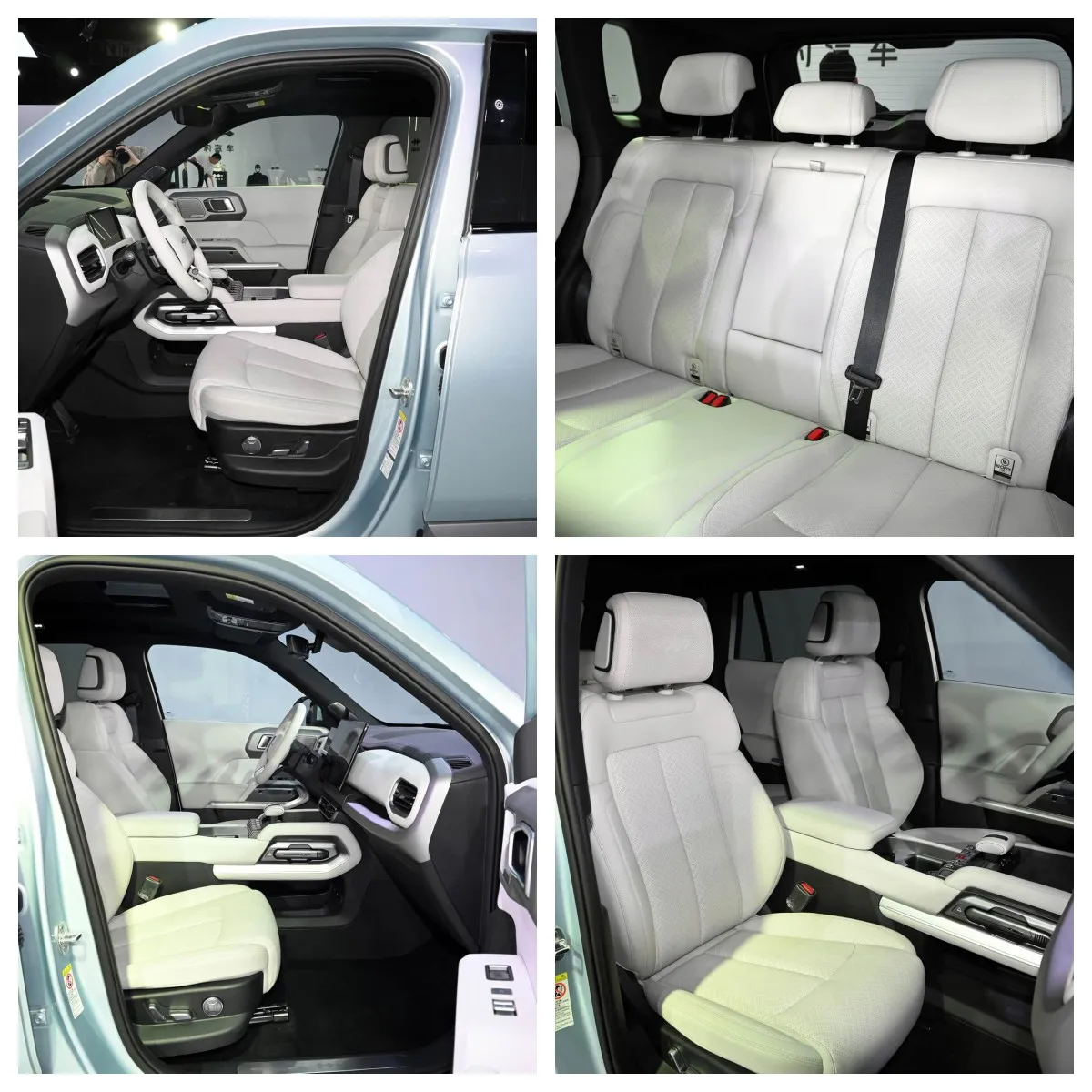 BYD Formula Leopard Titanium7 135KM 4WD Pro 5 Door 5 Seats Hybrid SUV ...