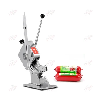 Commercial Single U-shape Hand Manual Sealing Clipping Clippers Machine ...
