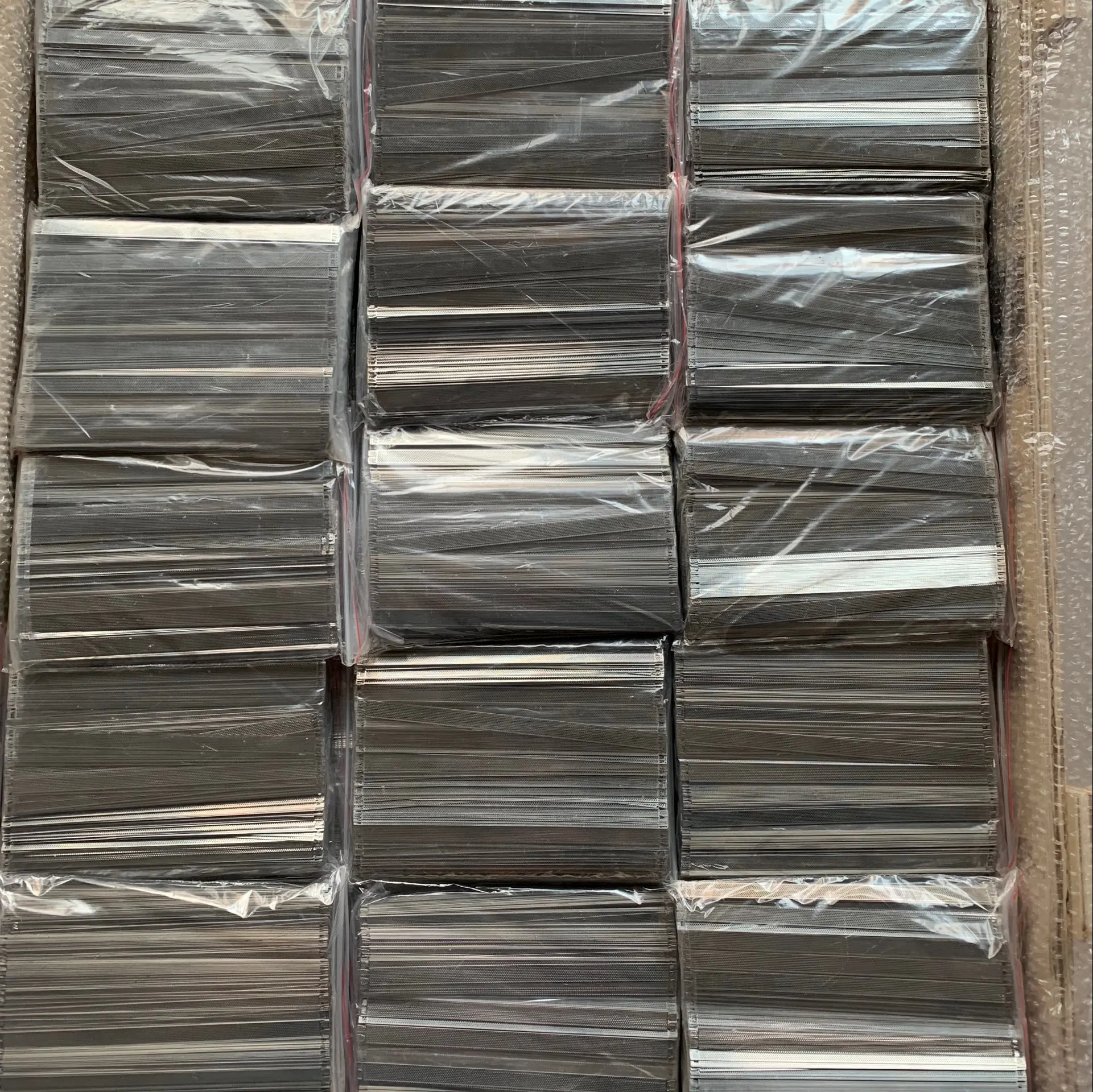 0.5mm Thick Etching Smoke Detector Filter Mesh For Smoke Sensor And ...