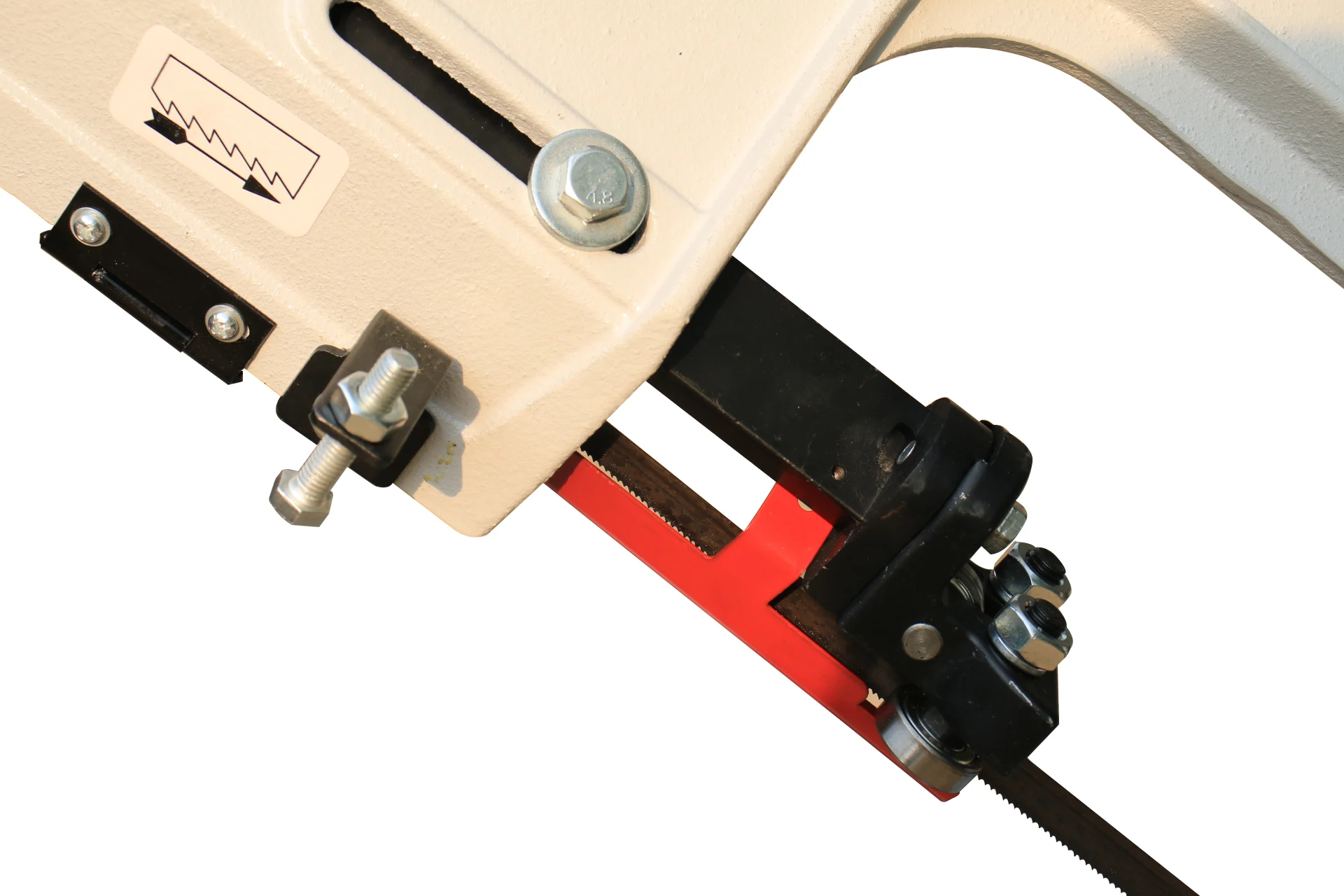 Manual Combo Horizontal & Vertical Slow Speed Mini Mental Band Saw ...