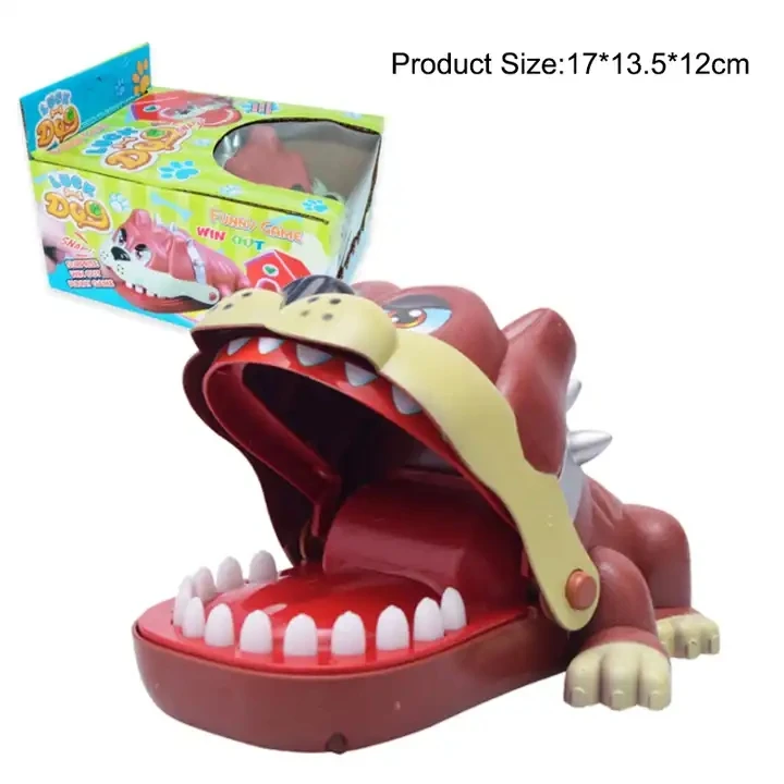 Kids Alligator Teeth Game Crocodile Toys Creative Stress Relieving ...