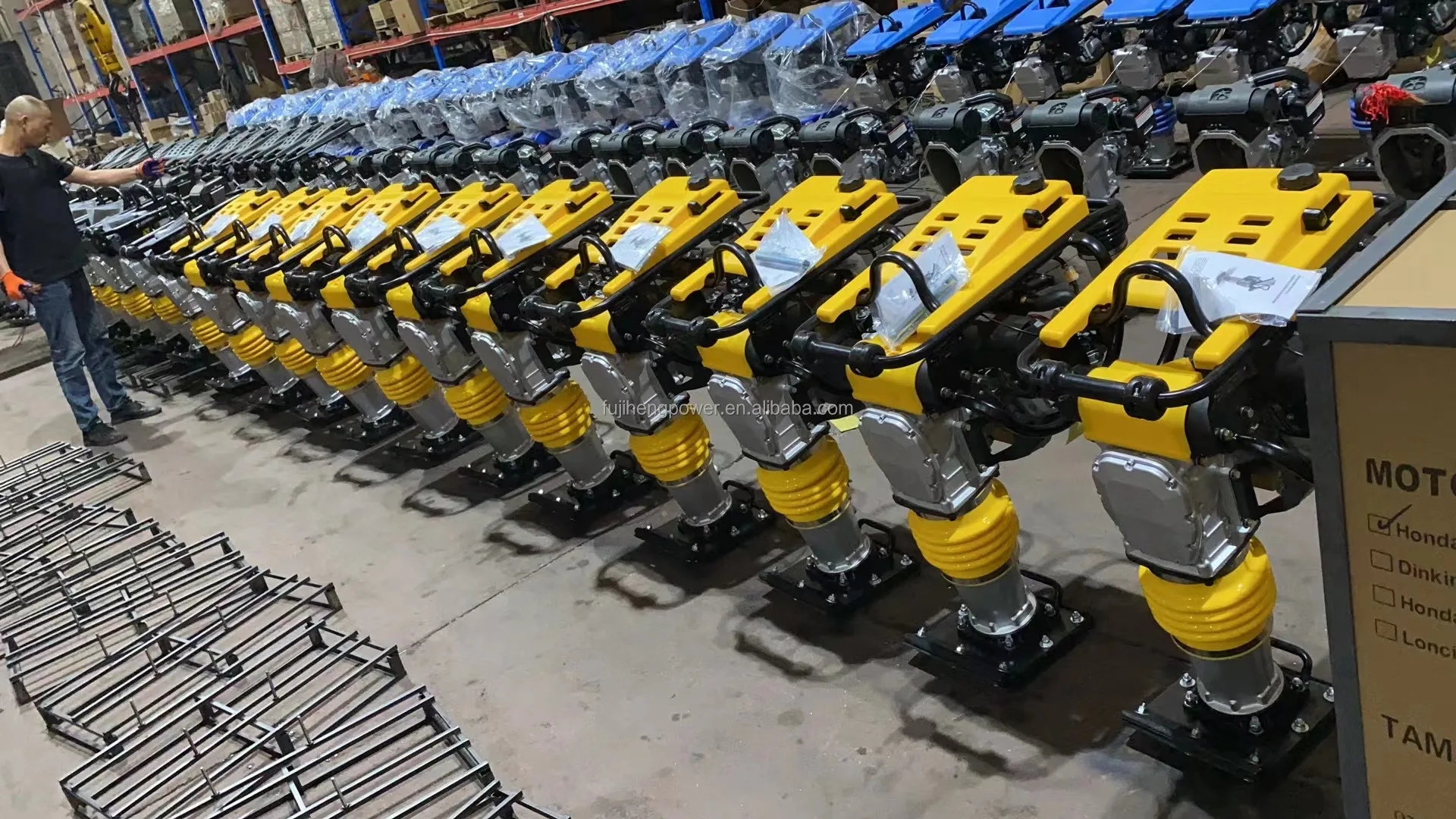 Loncin Power Tamping Rammers Hand Rammer Compactor Jumping Jack ...