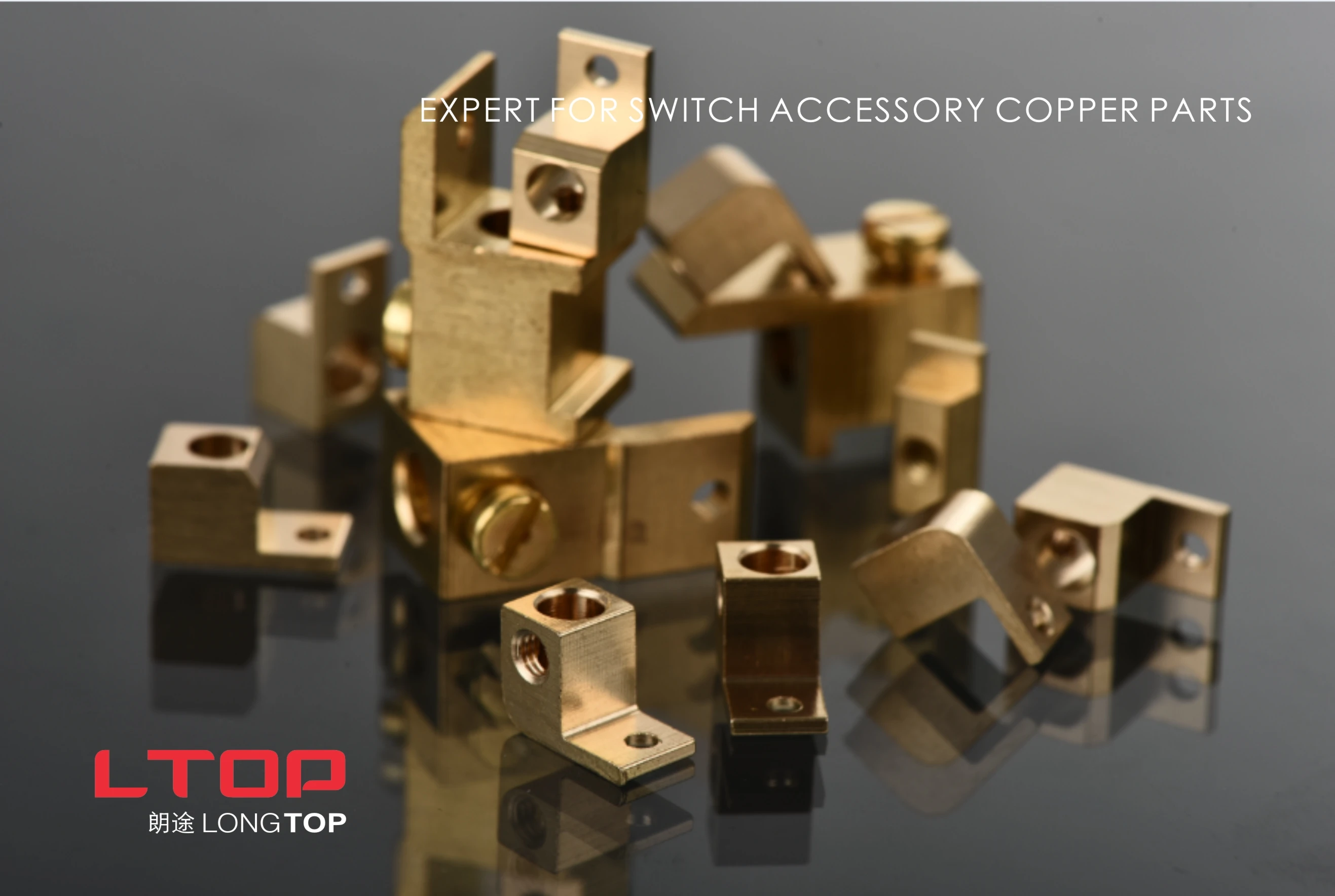 Brass Busbar Screw Isolated Bridge Screw Copper Rail Mounted Terminal ...