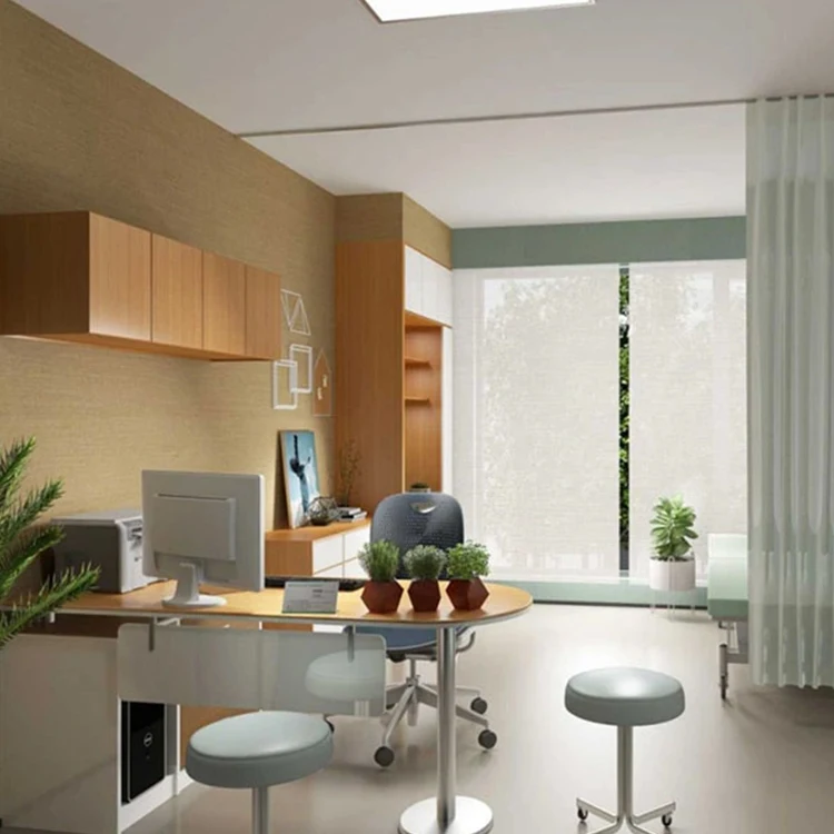 High Quality Popular Modern White Modular Folding Hospita Doctor Table ...